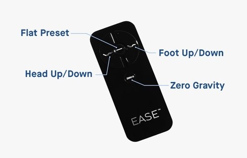 Sealy Ease Power Base | Free In-Home Set Up & 25 Yr Warranty | Sealy
