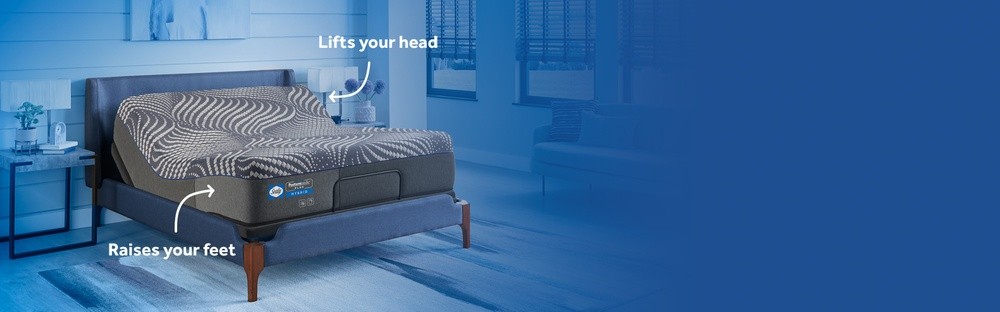 Sealy Ease Power Base | Free In-Home Set Up & 25 Yr Warranty | Sealy