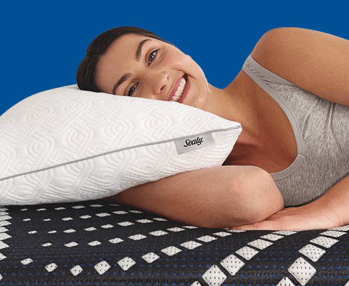 Sealy Adjustable Pillow | Designed for Every Kind of Sleeper | Sealy