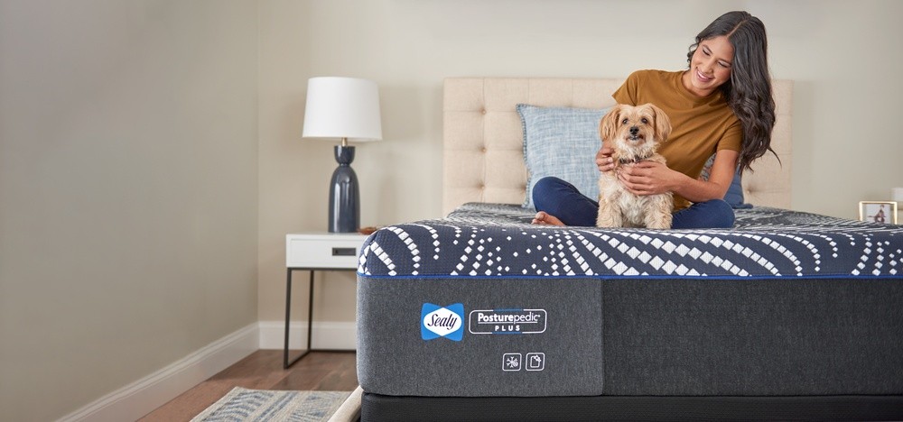 Sealy Posturepedic Plus Mattresses | Free Shipping & 90 Night Trial | Sealy