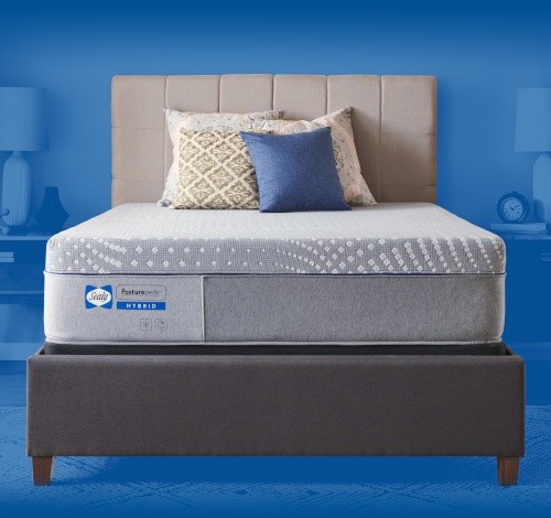 Sealy Posturepedic Hybrid |Our Most Popular Mattress | Sealy