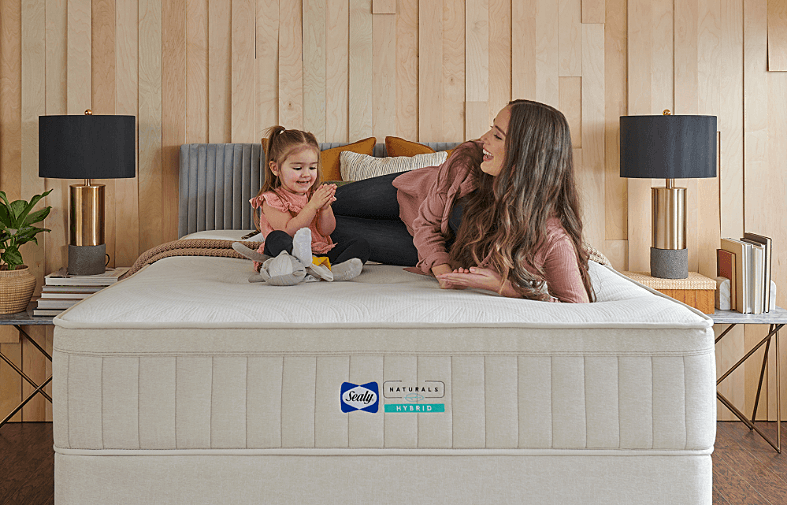 Shop Sealy Mattresses, Supportive & Comfortable | Free Shipping | Sealy