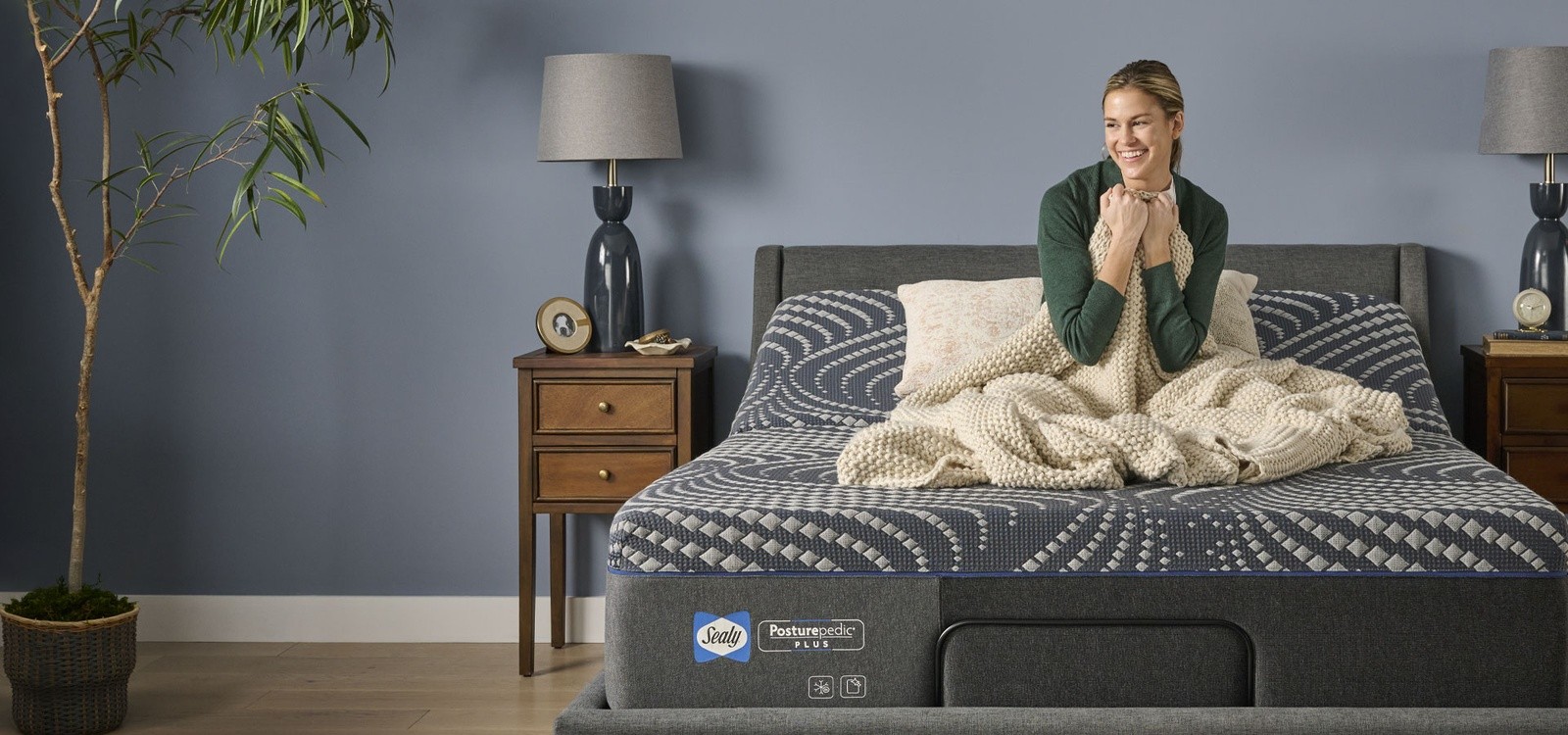 Sealy Posturepedic Plus Mattresses | Free Shipping & 90 Night Trial | Sealy
